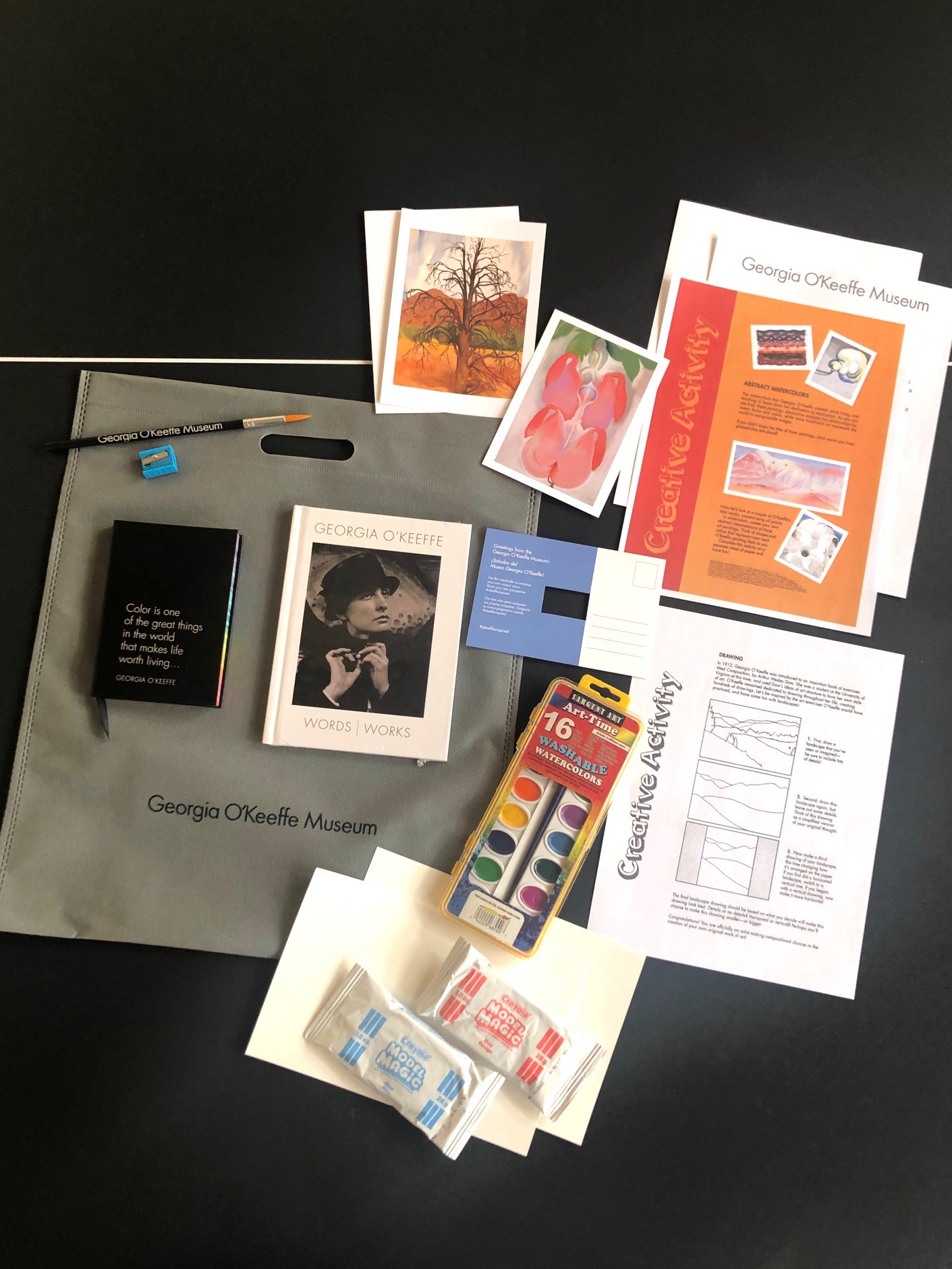 Online Class: Introduction to Visual Journaling - The Georgia O'Keeffe ...