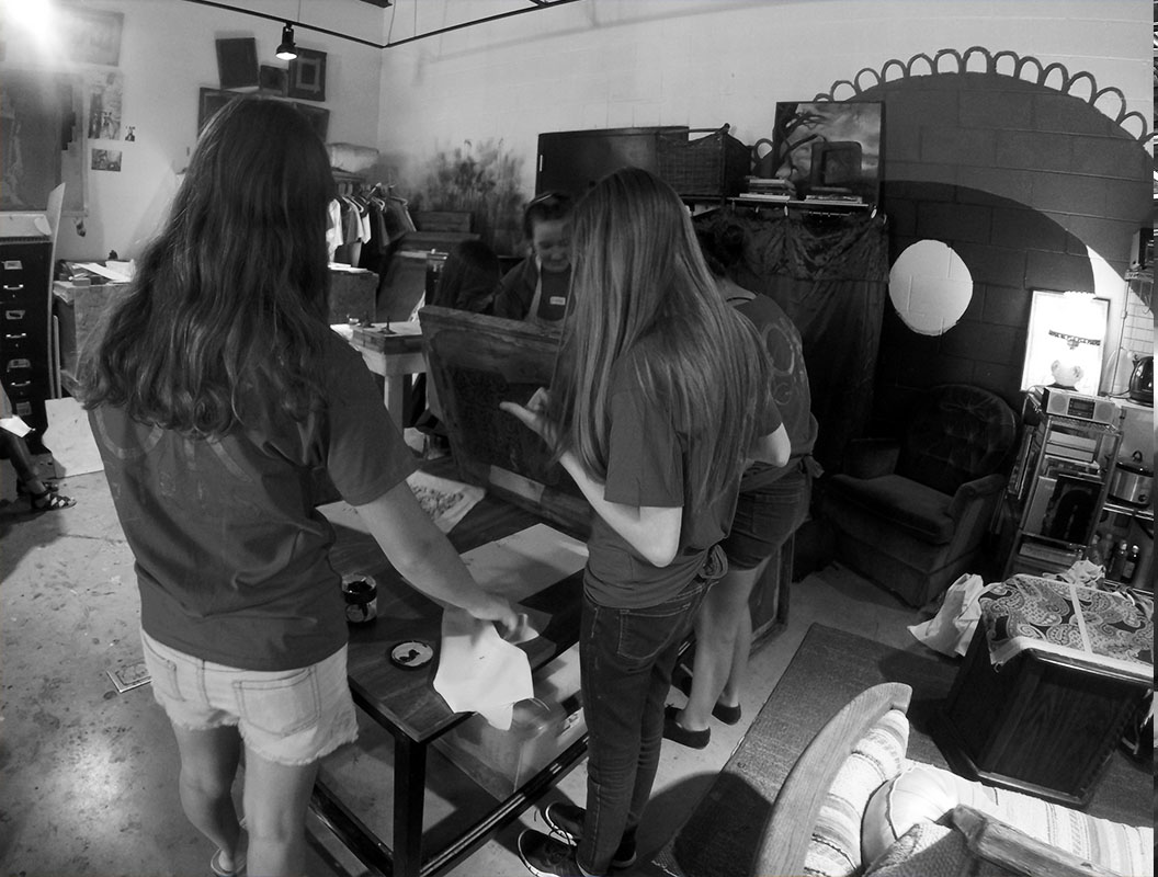 In-Person Class: Introduction to Block Printing - The Georgia O'Keeffe ...