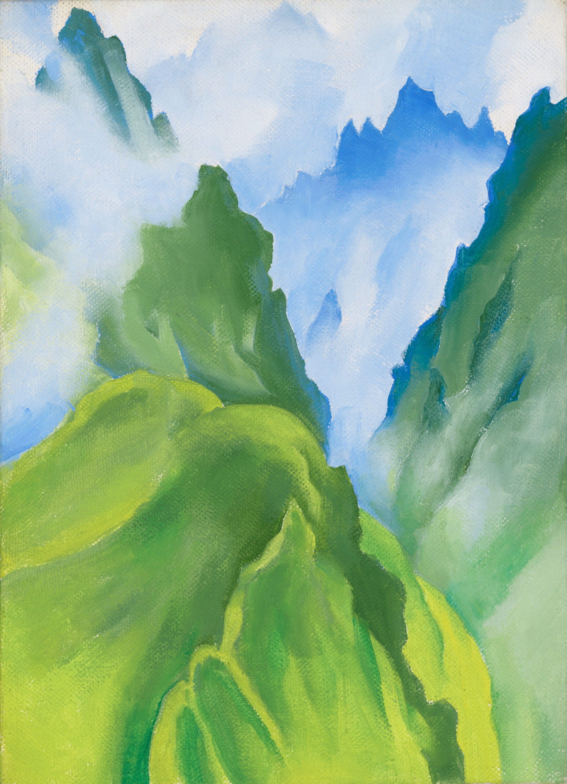 Online Class: Intermediate Watercolors - The Georgia O'Keeffe Museum