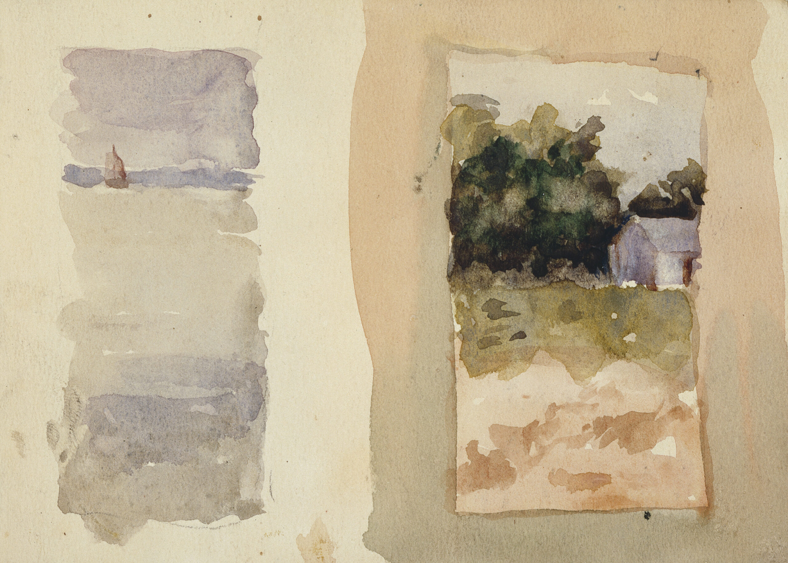 Online Class: Watercolor Landscapes - The Georgia O'Keeffe Museum