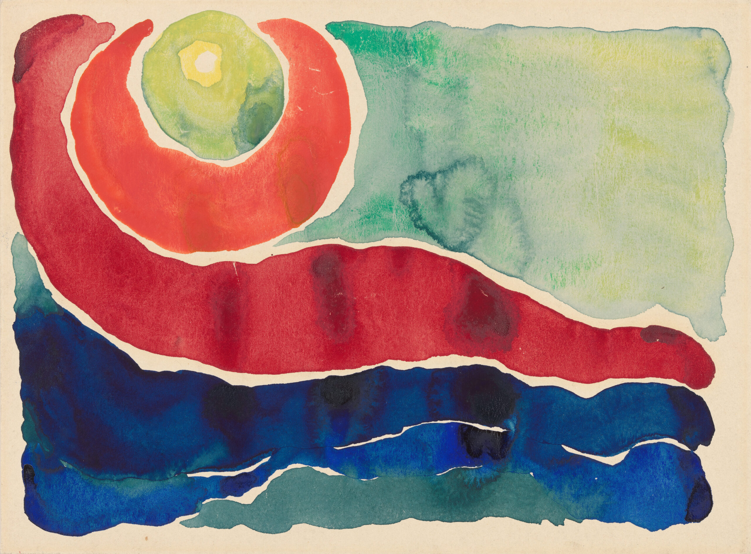 Online Class: Abstracting Landscapes in Watercolor - The Georgia O ...