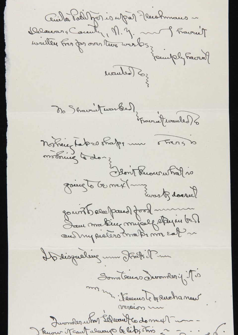 Love Story in Letters - The Georgia O'Keeffe Museum