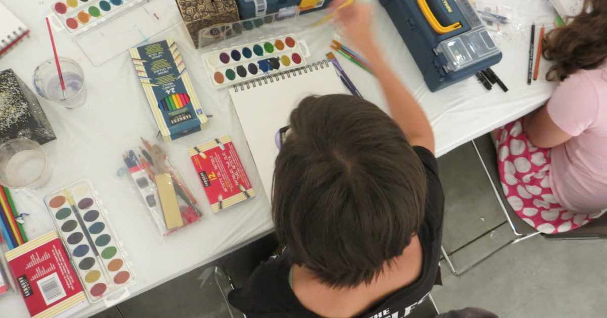 Art Activities for All Ages - The Georgia O'Keeffe Museum