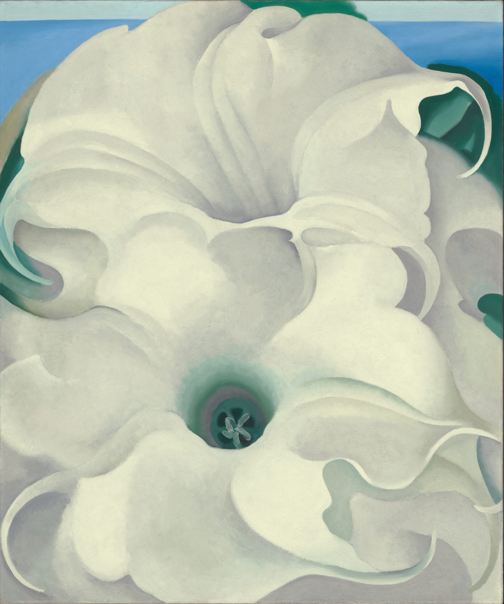 Creative Activity: Abstract Watercolors - The Georgia O'Keeffe Museum