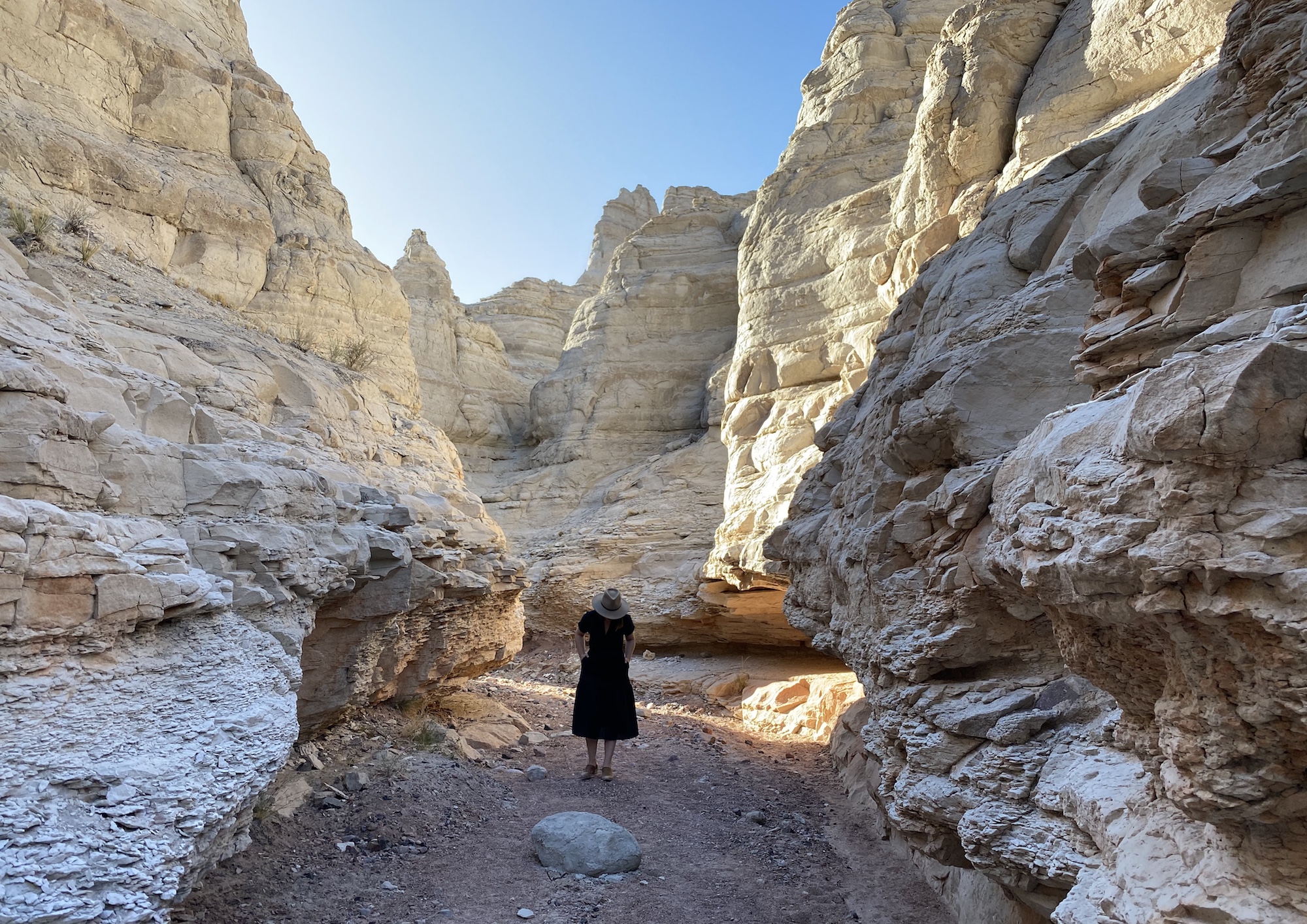 Report from the Faraway: Plaza Blanca - The Georgia O'Keeffe Museum