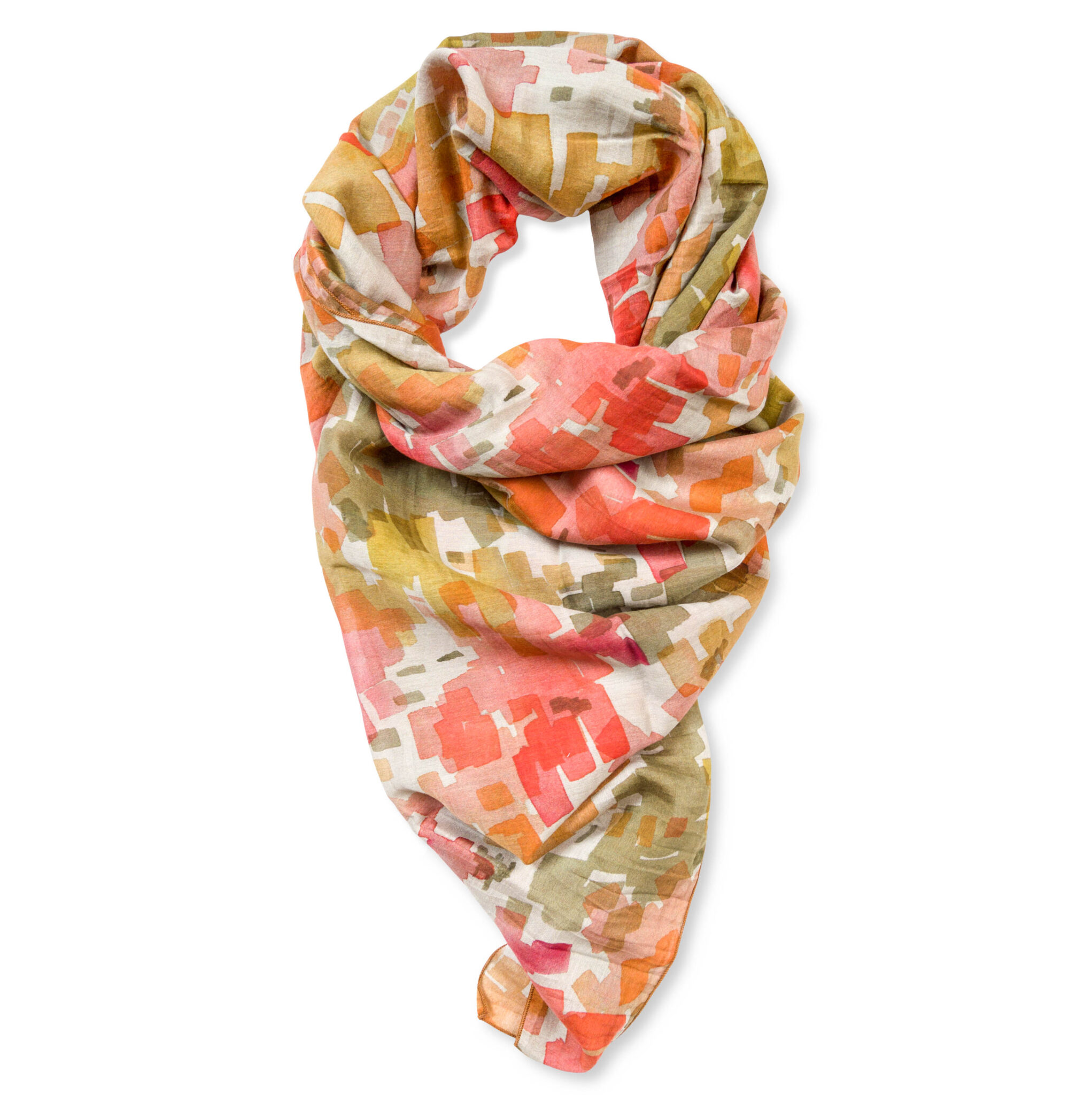 Cliffs Custom Scarf - The Georgia O'Keeffe Museum