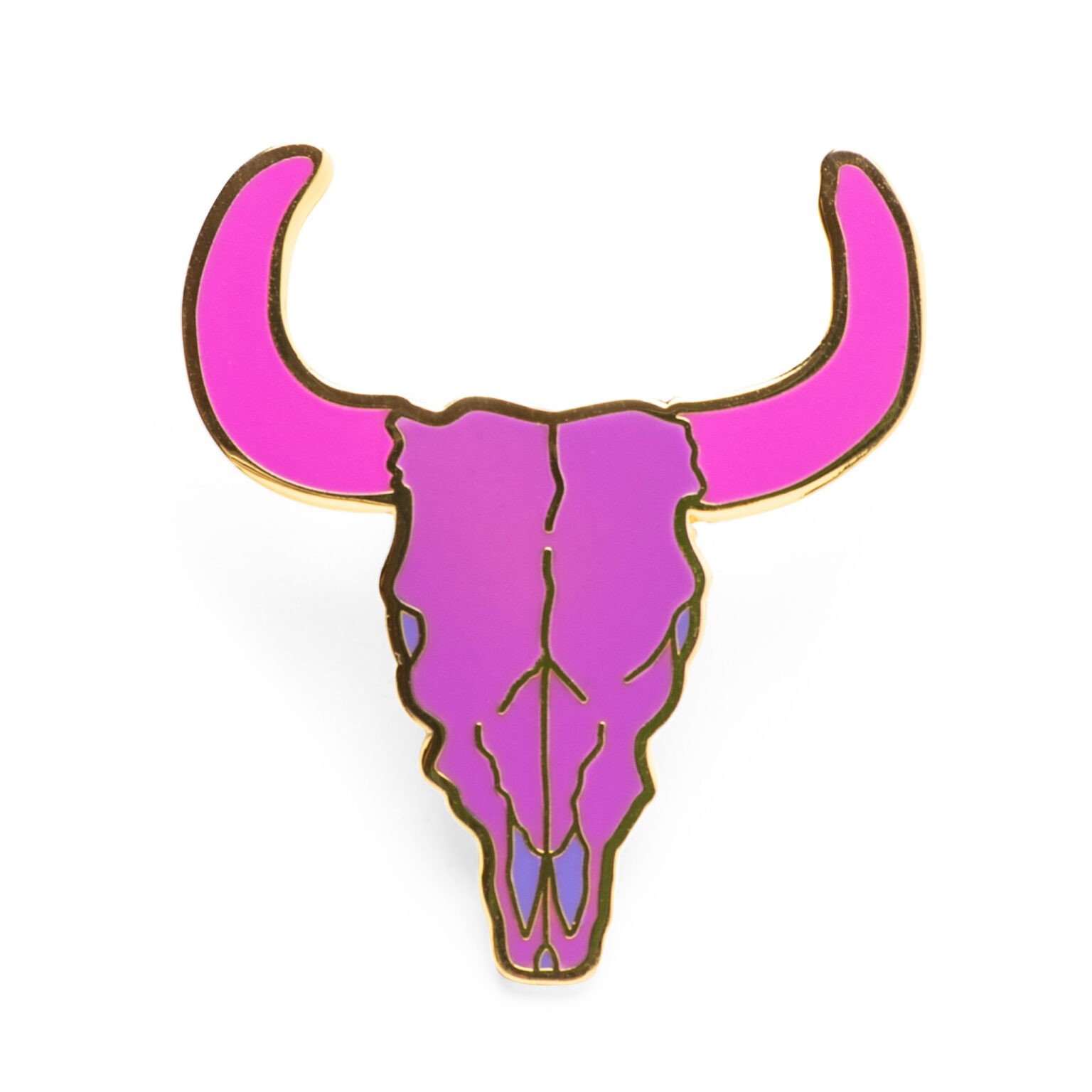 Museum Window Lapel Pin - The Georgia O'Keeffe Museum