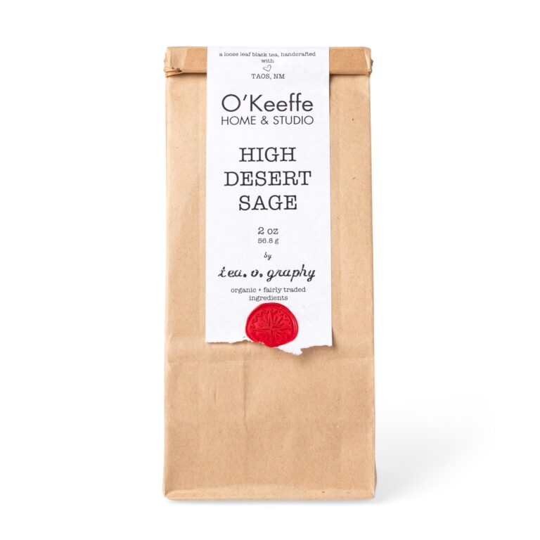 Bisco-tea-cho Tea - The Georgia O'Keeffe Museum