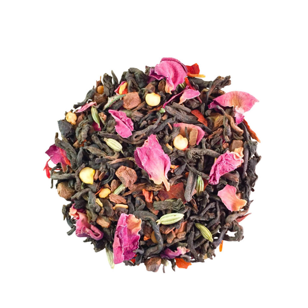 Sandia Rose Tea - The Georgia O'Keeffe Museum