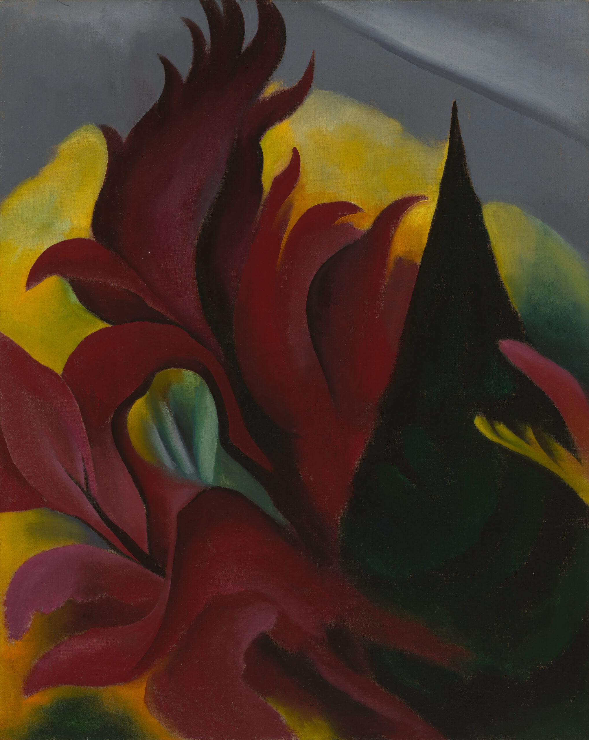 Online Class: Autumn Leaves in Pastels - The Georgia O'Keeffe Museum
