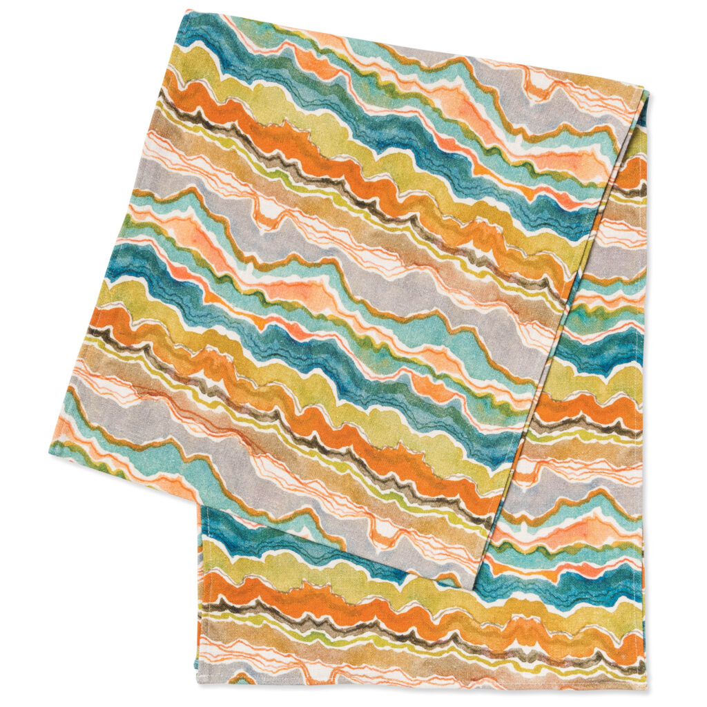 Custom Pedernal Table Runner - The Georgia O'Keeffe Museum