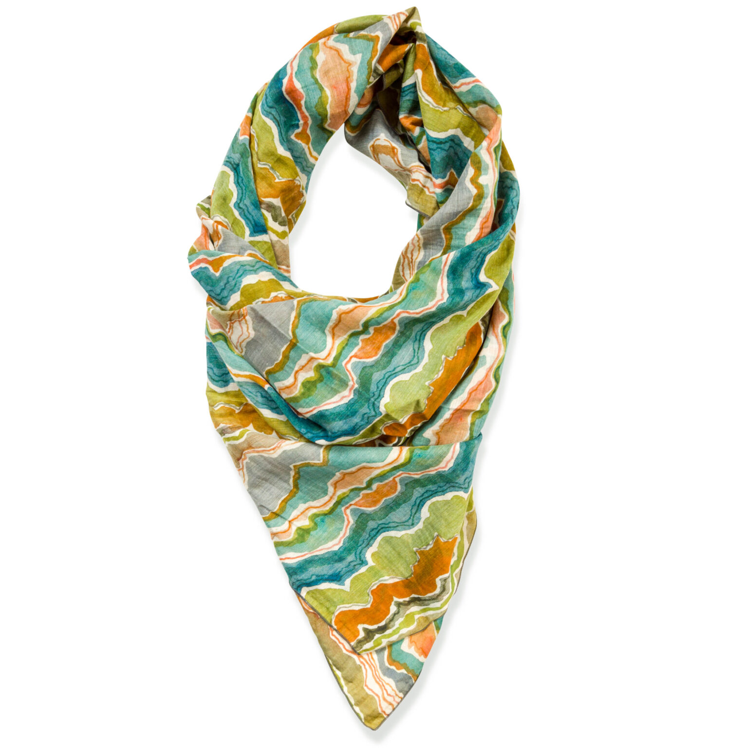 Custom Pedernal Scarf - The Georgia O'Keeffe Museum