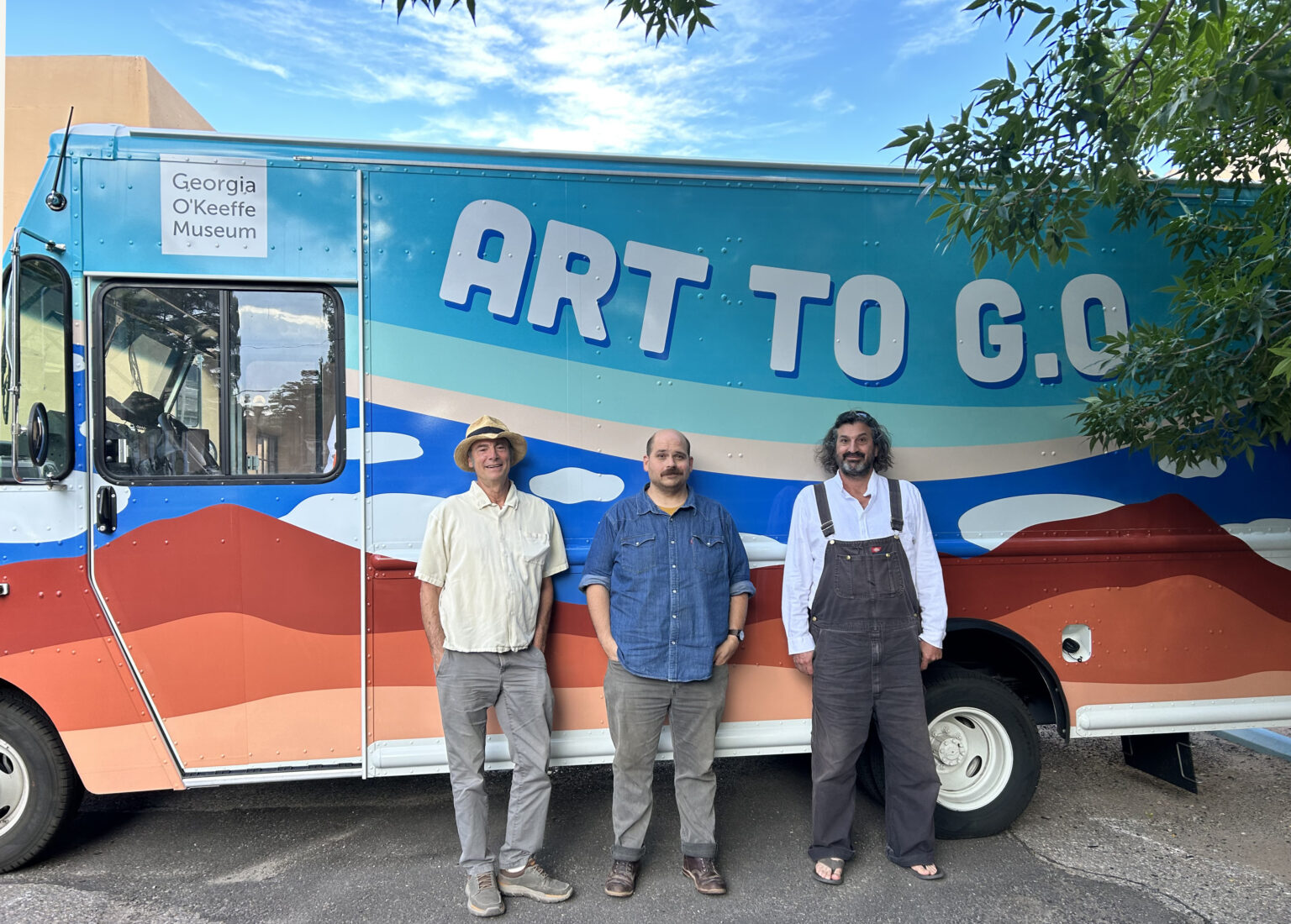The Georgia O’Keeffe Museum, Axle Contemporary, and Artist Brian ...