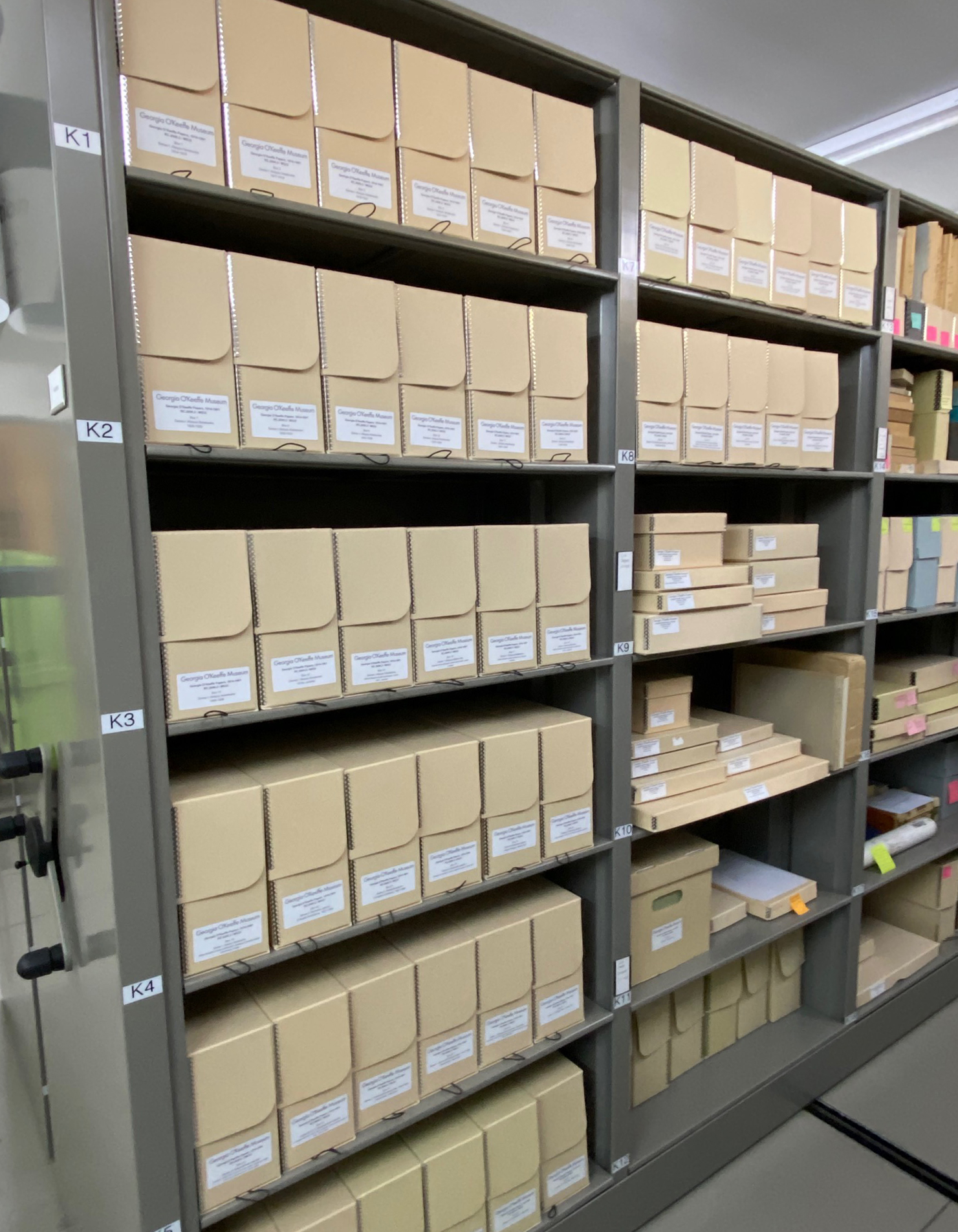 National Archives Month 2023: The Georgia O’Keeffe Papers - The Georgia ...