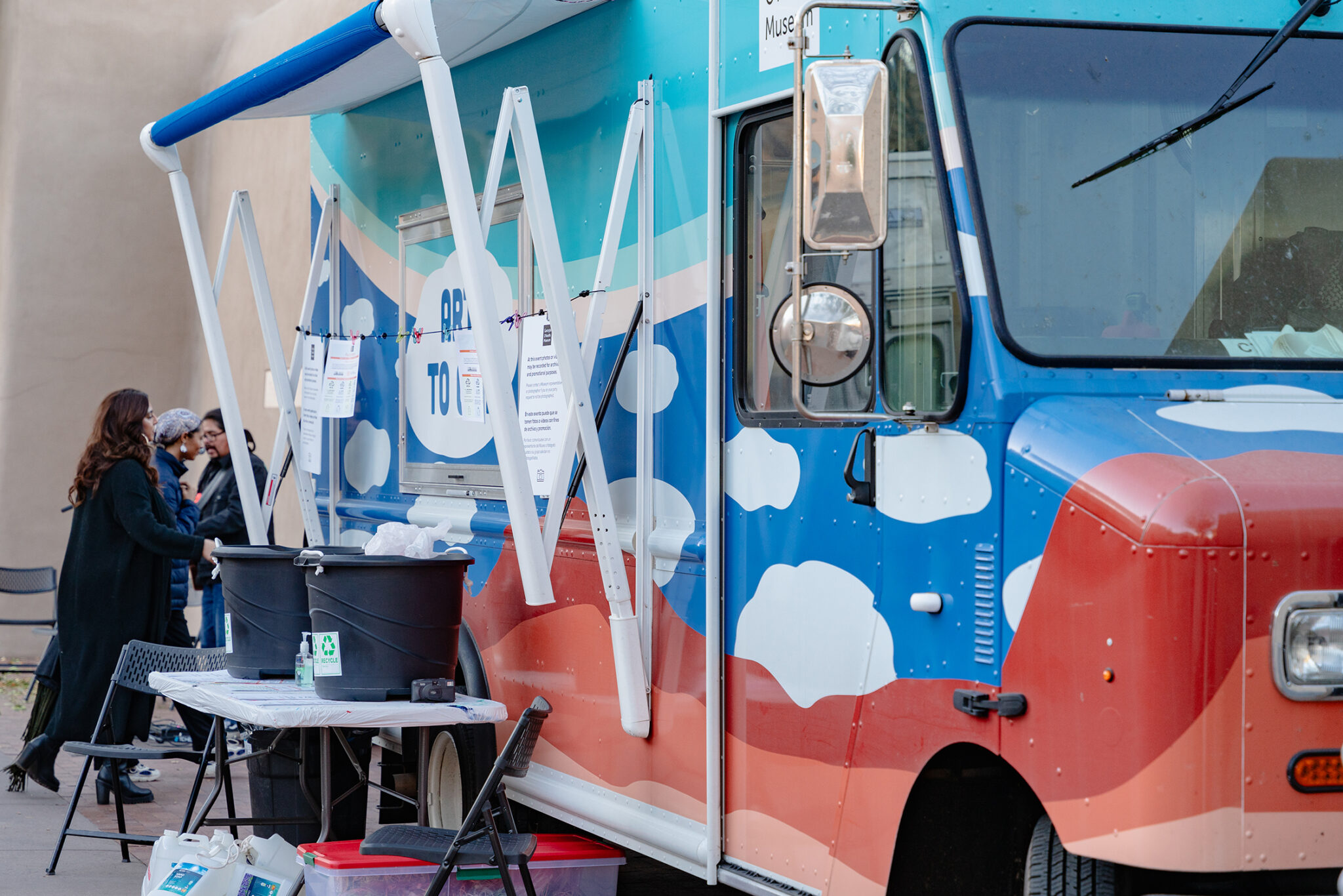 Mobile Artist in Residence - The Georgia O'Keeffe Museum