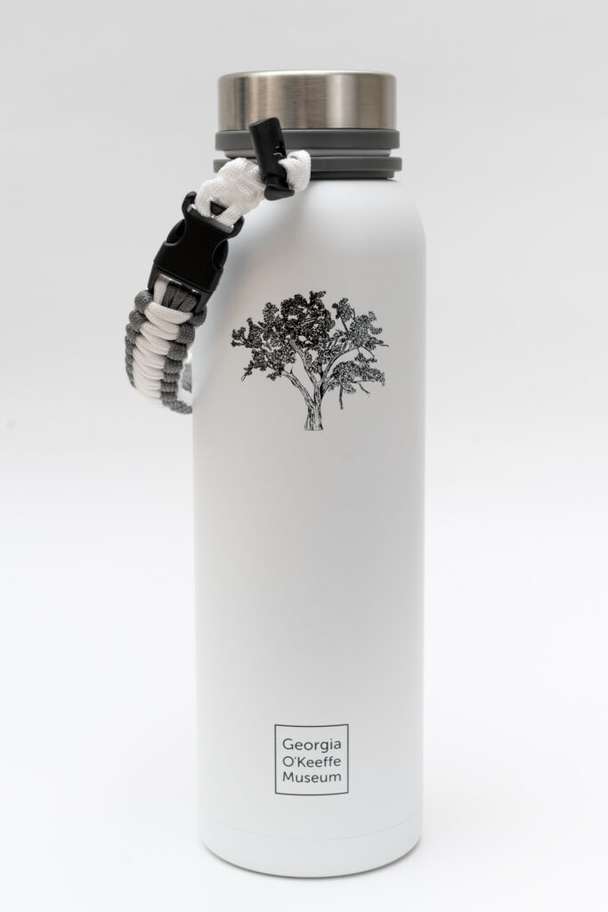 Trees Water Bottle - The Georgia O'Keeffe Museum