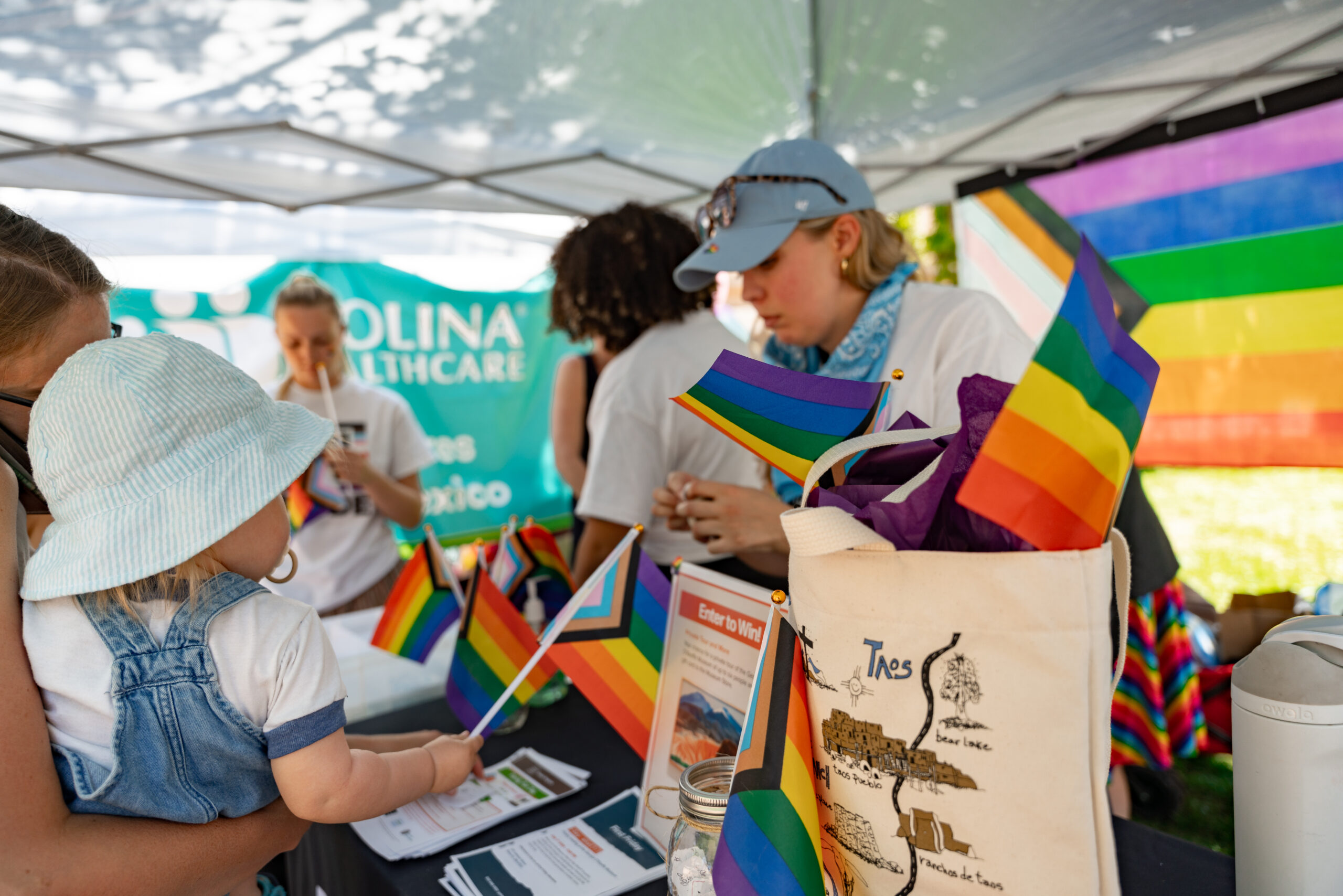 PRIDE on the Plaza - The Georgia O'Keeffe Museum