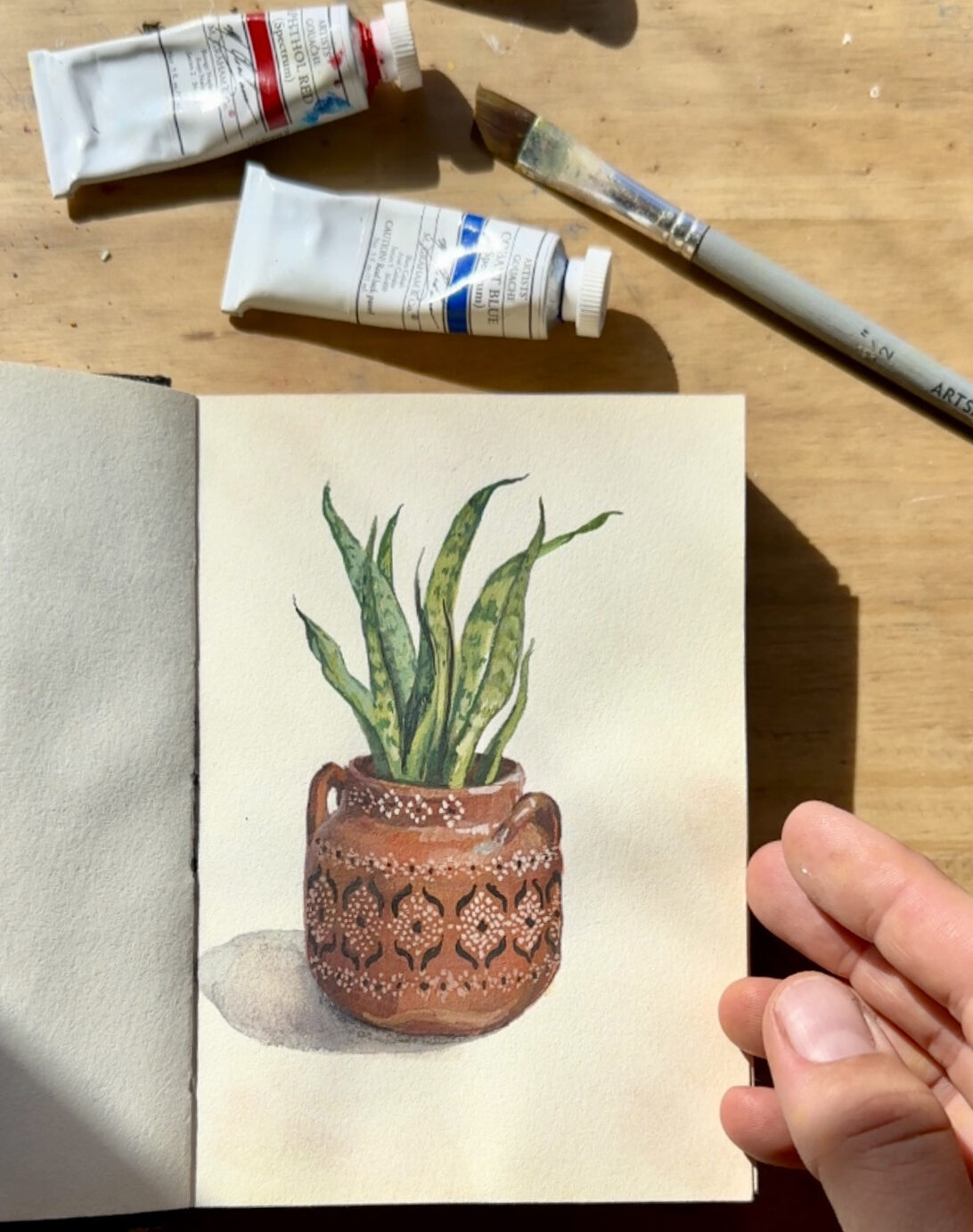Online Class: Book of Treasures—Capturing Everyday Beauty with Gouache ...