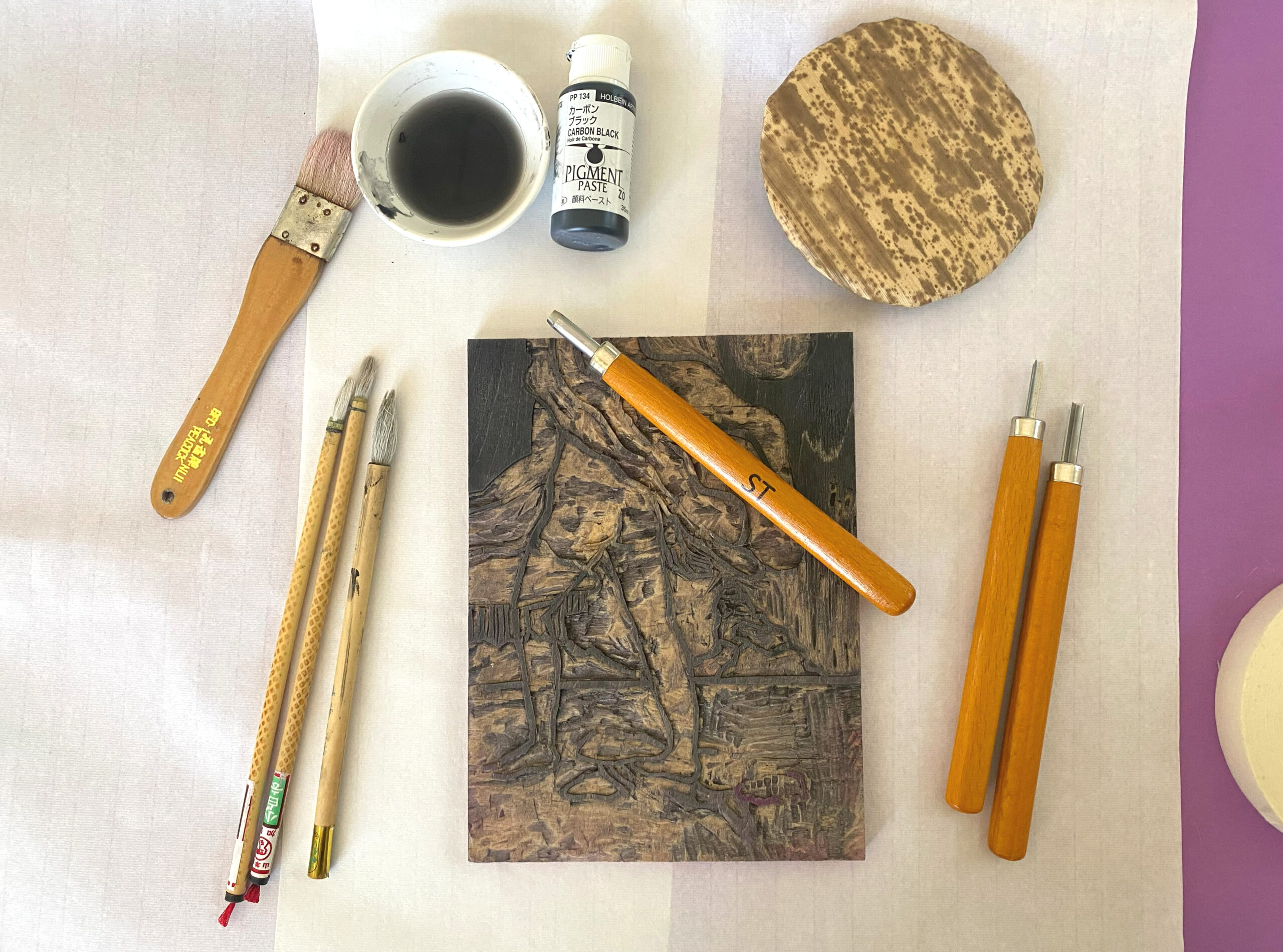 In-Person Class: Woodcut Relief Printmaking (Part 1) - The Georgia O ...