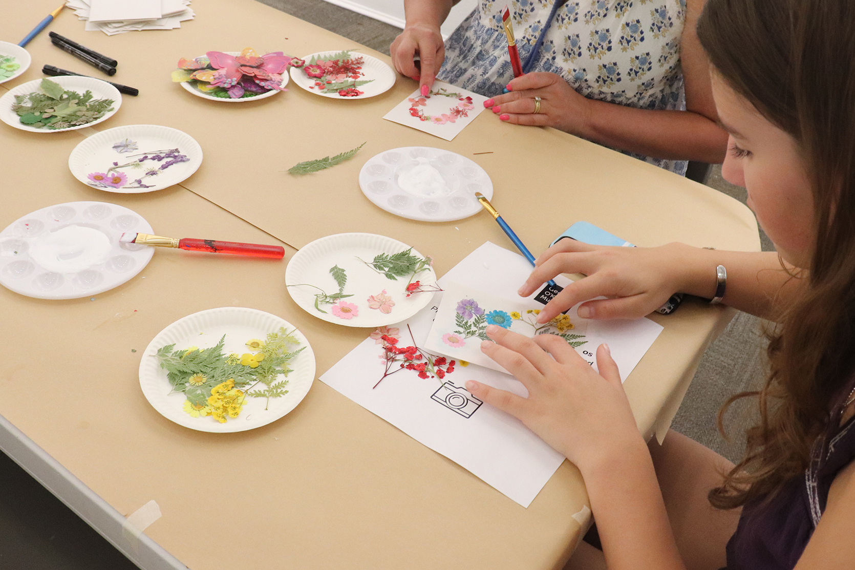 Create with O'Keeffe: Collage Bouquets - The Georgia O'Keeffe Museum