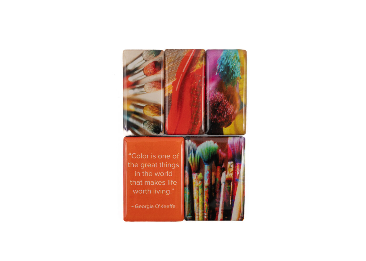 "Color" Magnet Set - The Georgia O'Keeffe Museum