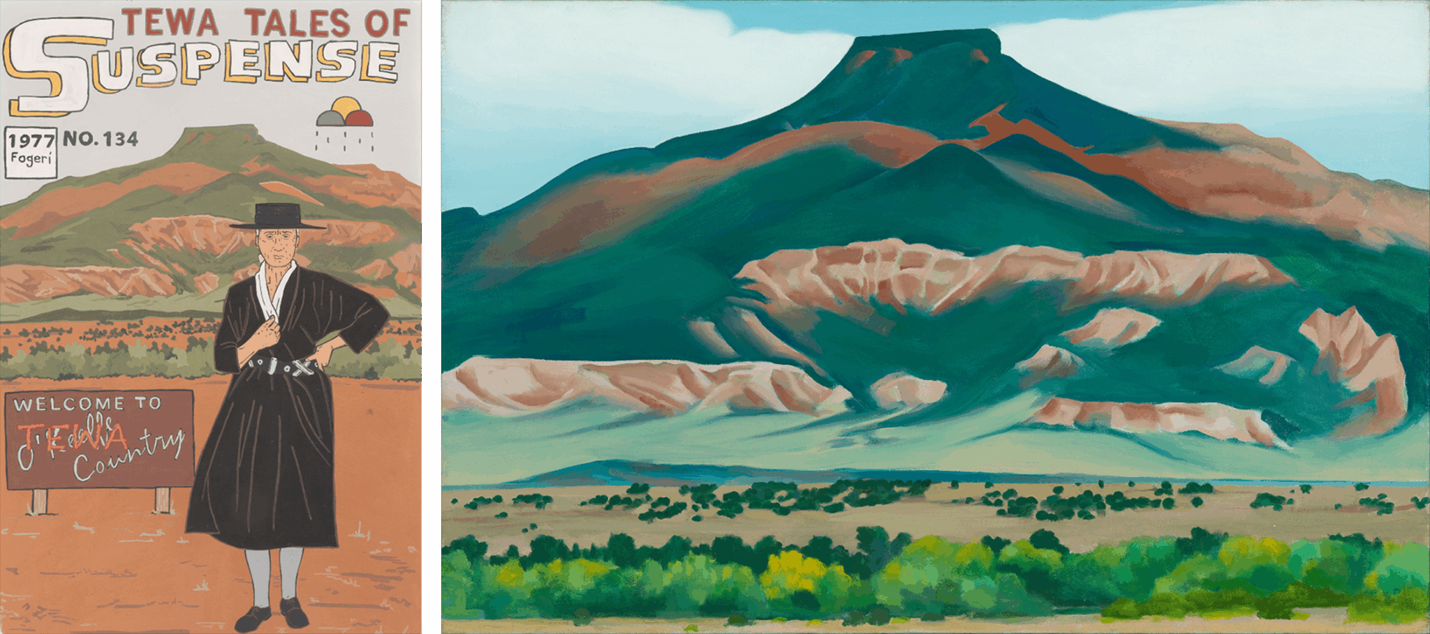 "Tewa Nangeh/Tewa Country" Set to Open at the Georgia O’Keeffe Museum ...