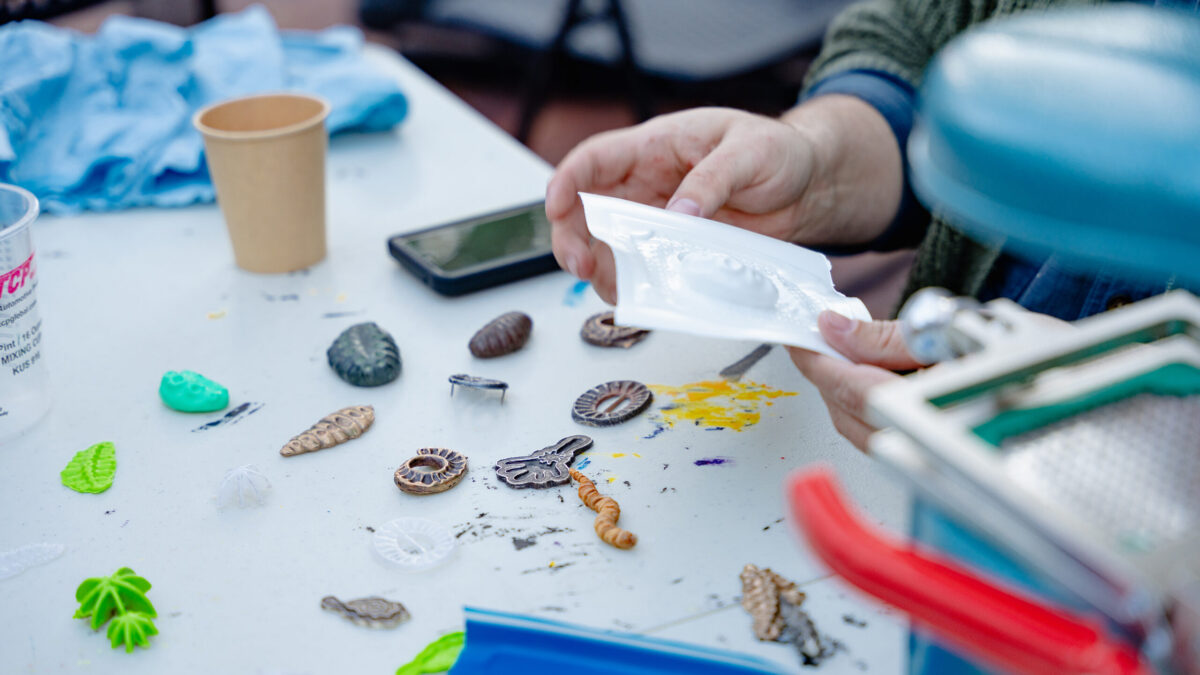 Mobile Artist in Residence - The Georgia O'Keeffe Museum